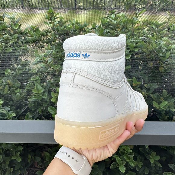 adidas | Shoes | Adidas Top Ten Rb High Off White Sesame Mens Athletic ...